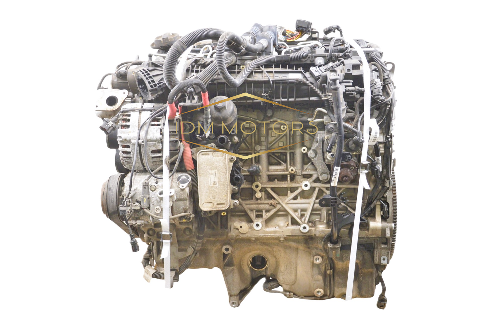BMW X5 F15 190kW Complete Engine N57D30A - IDM Motors